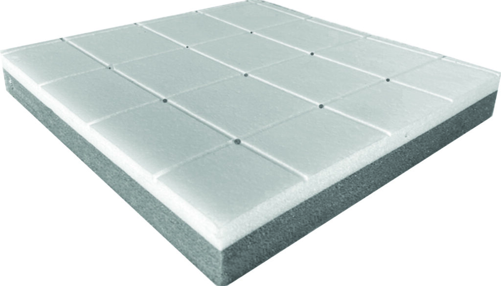 1.5” Turf Core Pad Sheet - Turf Core Systems